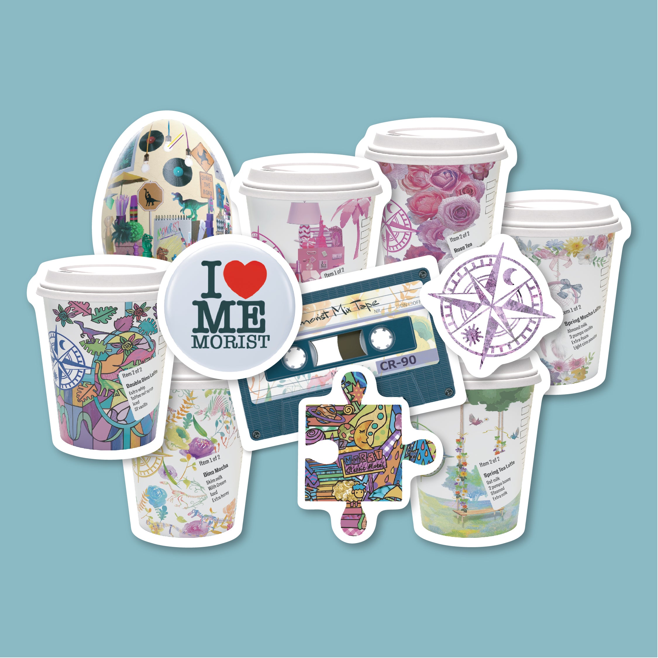 20230609 ステッカー – Memorist｜メモリスト