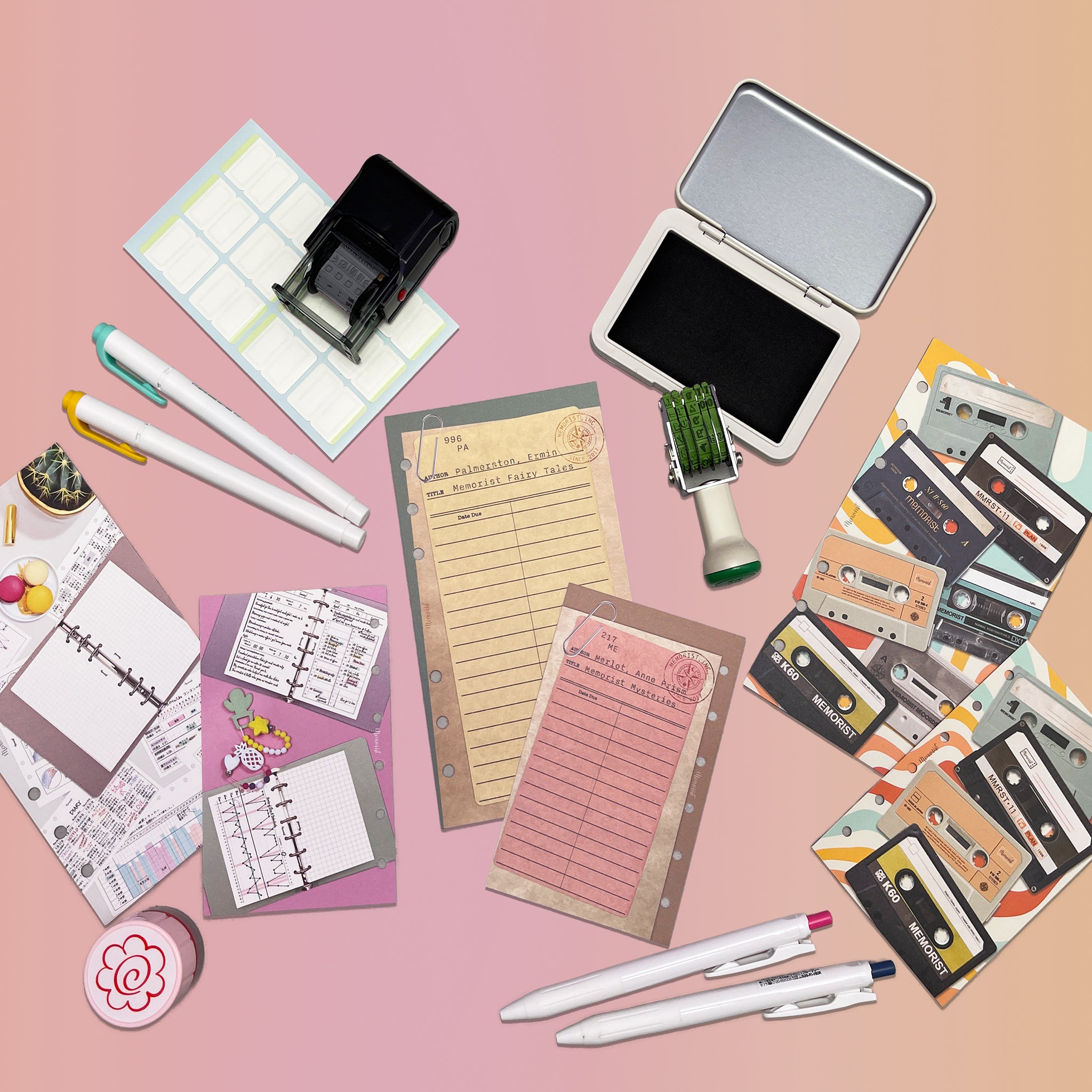 20230922 書けるペーパーディバイダー – Memorist｜メモリスト