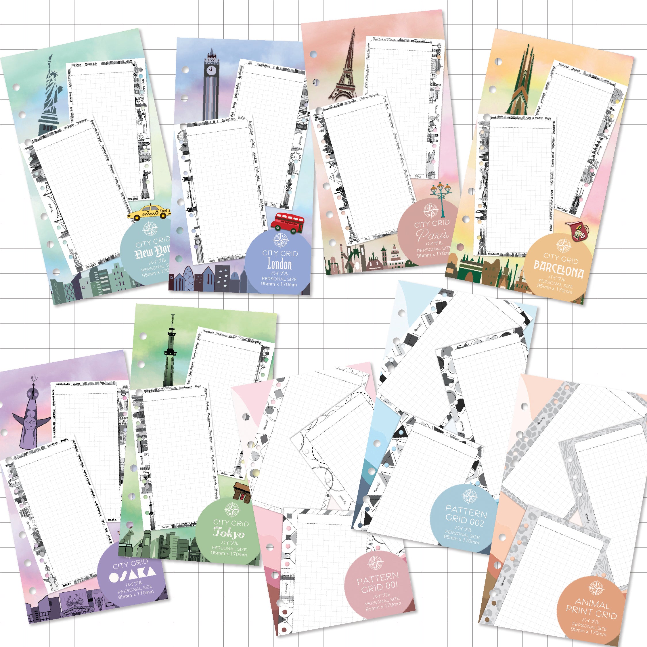 20240508 デザイン方眼 – Memorist｜メモリスト