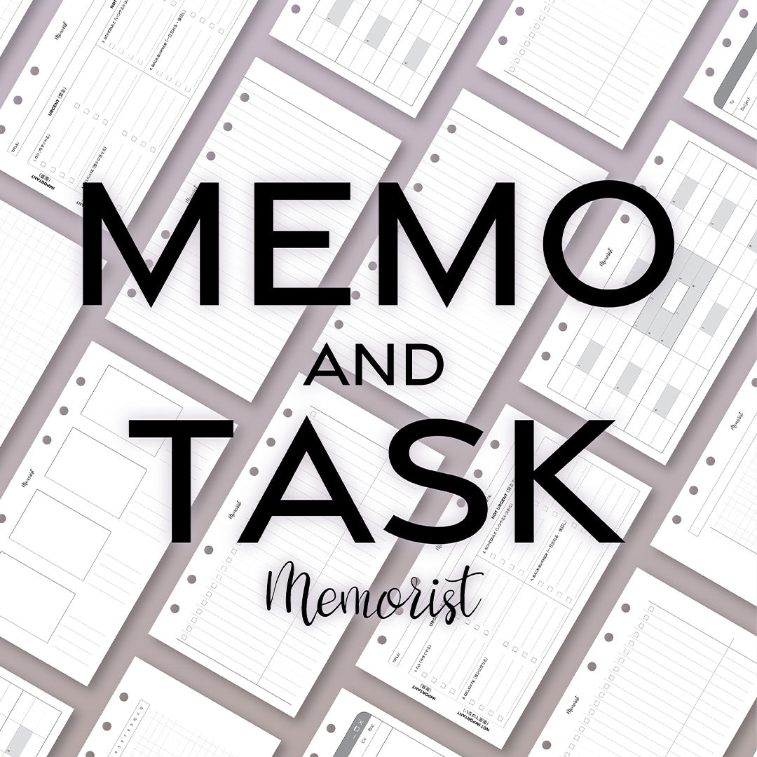 20230310 MEMOリフィル – Memorist｜メモリスト